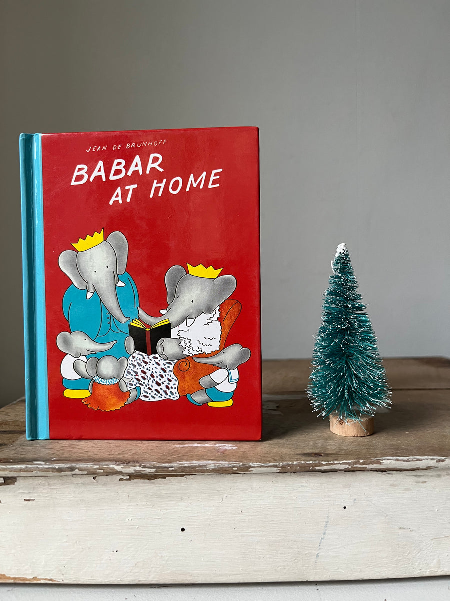 ‘Babar at Home’ children’s book – Lost and loved