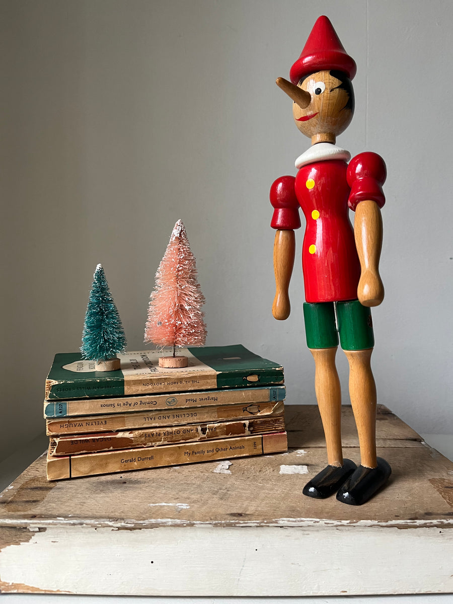 Vintage Italian Pinocchio Figure – Lost and loved