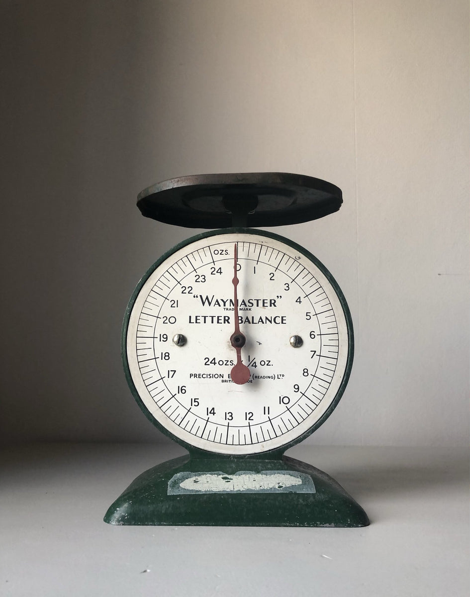 Vintage Waymaster Letter Balance scales – Lost and loved