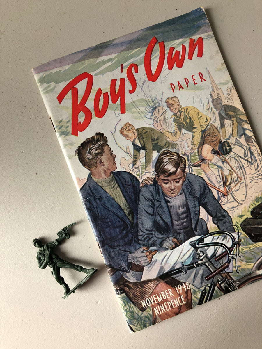 Boys Own magazine, 1940s edition – Lost and loved