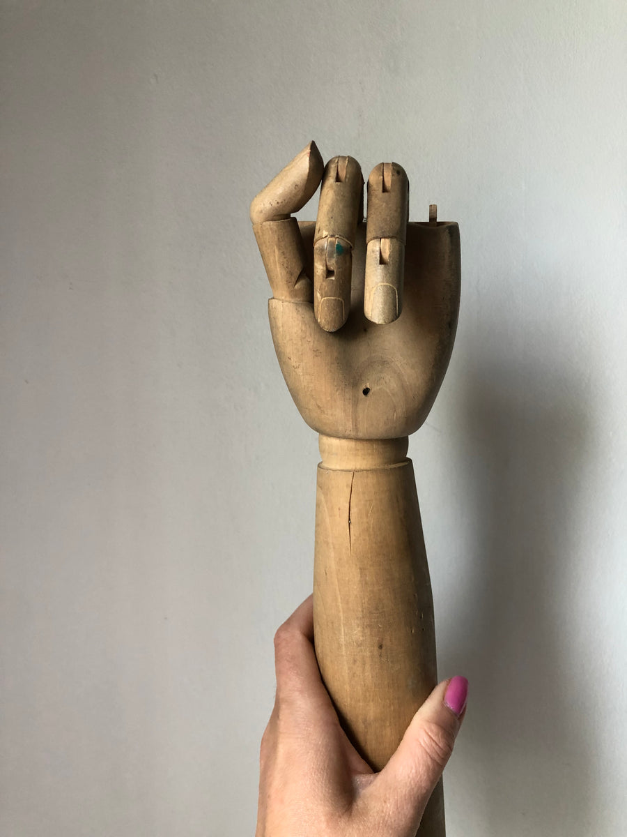 Vintage Mannequin Arm – Lost and loved