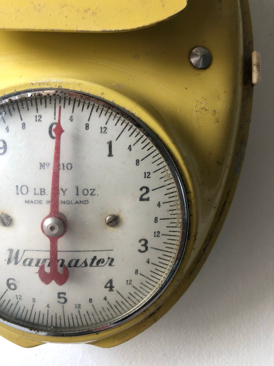 Vintage Waymaster Weighing Scales – Lost and loved