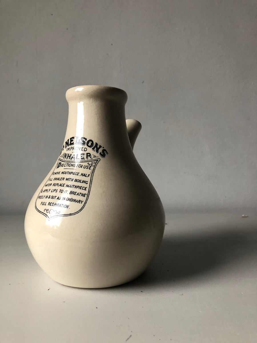 Dr Nelson Ceramic Inhaler – Lost and loved