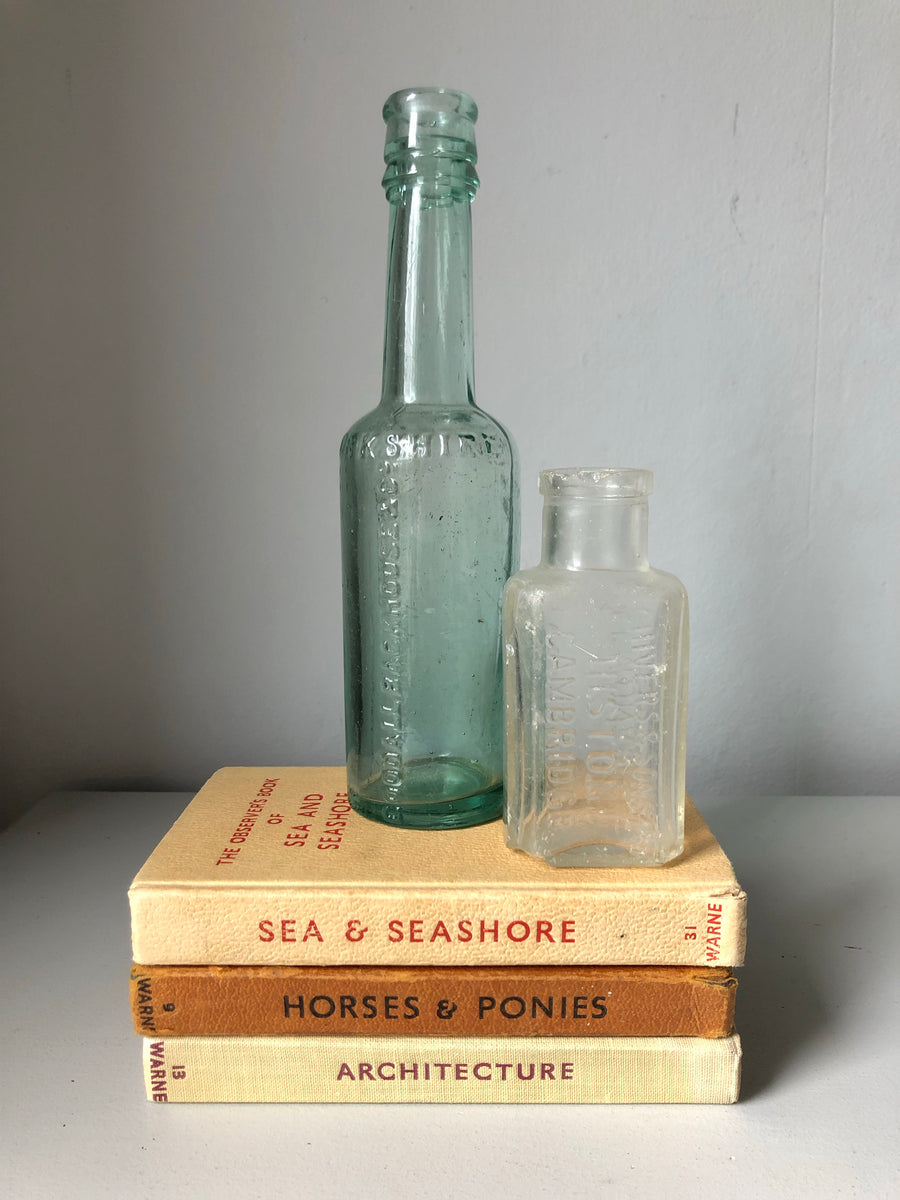Vintage Yorkshire Relish Glass Bottle – Lost and loved