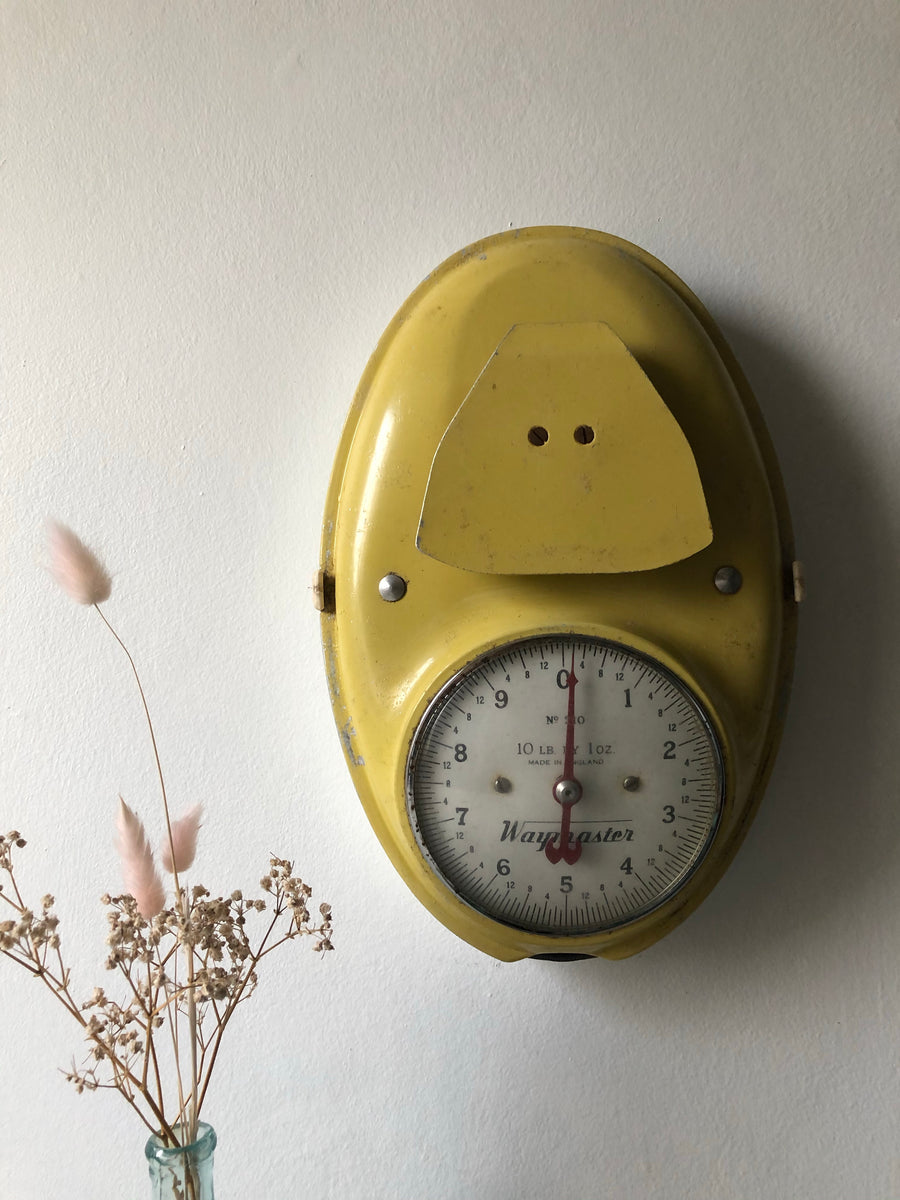 Vintage Waymaster Weighing Scales – Lost and loved