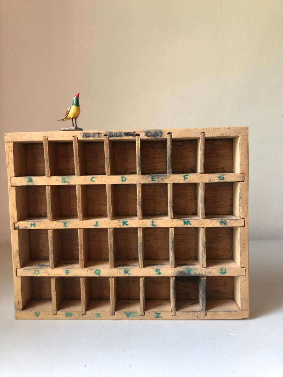 Miniature Vintage Printers Tray (H) – Lost and loved